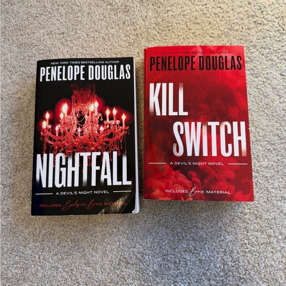 penelope Douglas | Other | Penelope Douglas Bundle Of Two Books ...